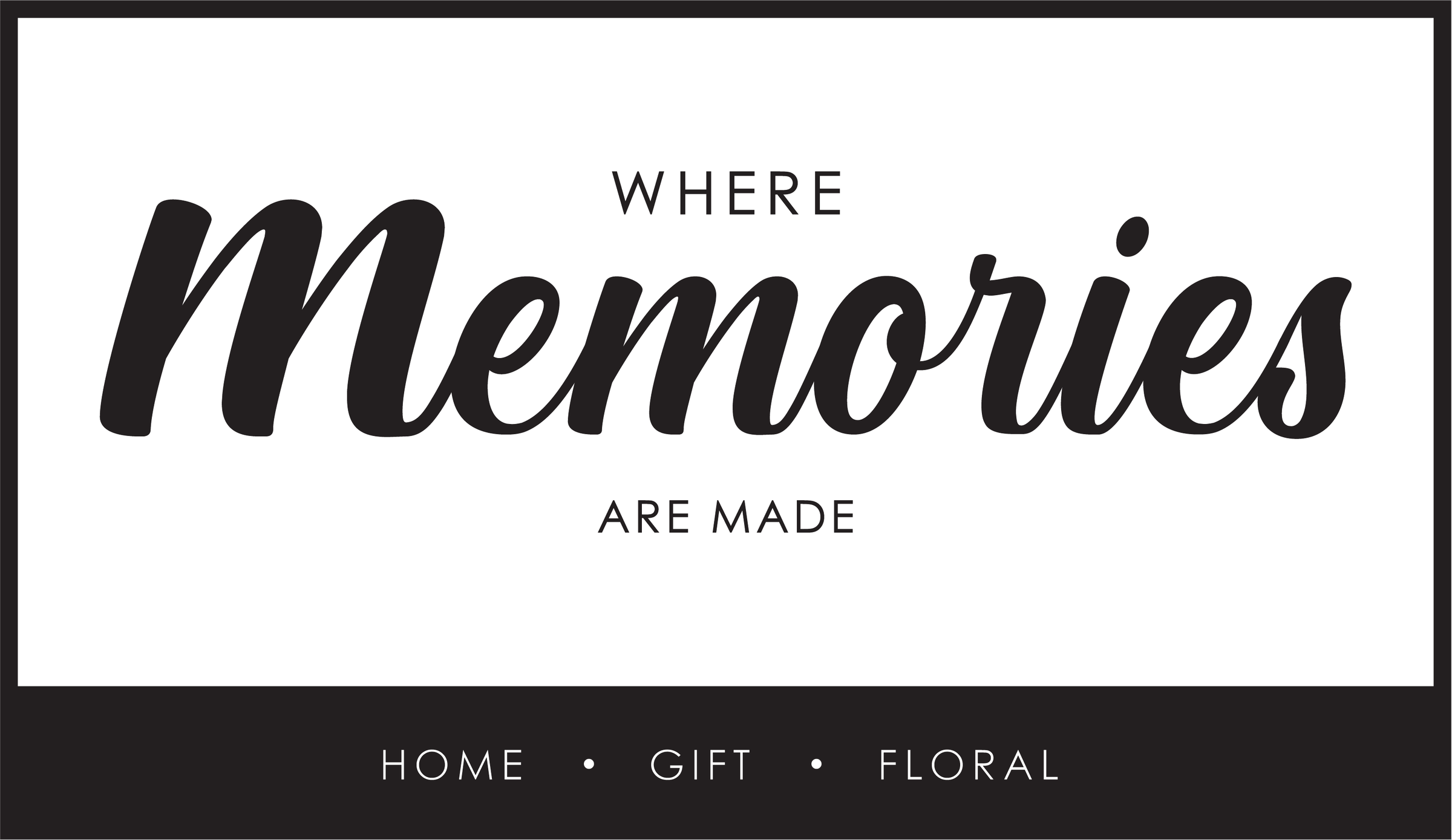Home | Where Memories Are Made